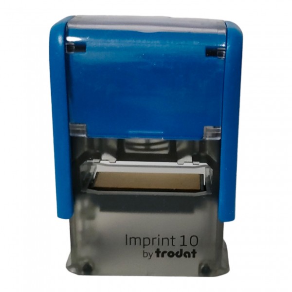 TRODAT 24mm x 8mm Self-Inking Flipping Rubber Stamp Customise ...